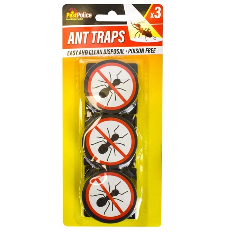 Pest Police Ant Traps 3 Pack UK