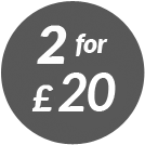 2 For £20 UK | Short Sleeve Shirts And T-shirts - Rydale