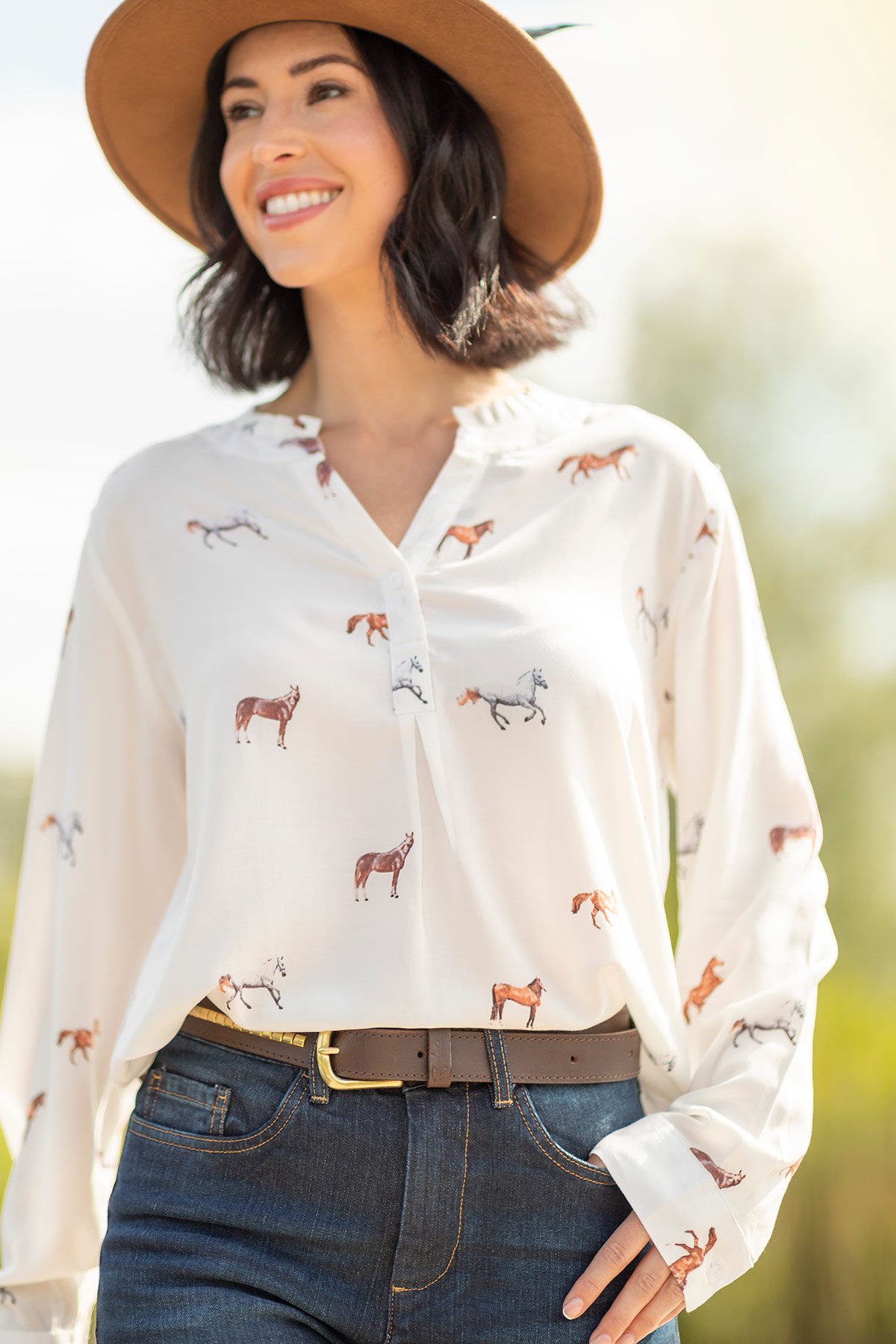 Triangle Body Shape Outfits