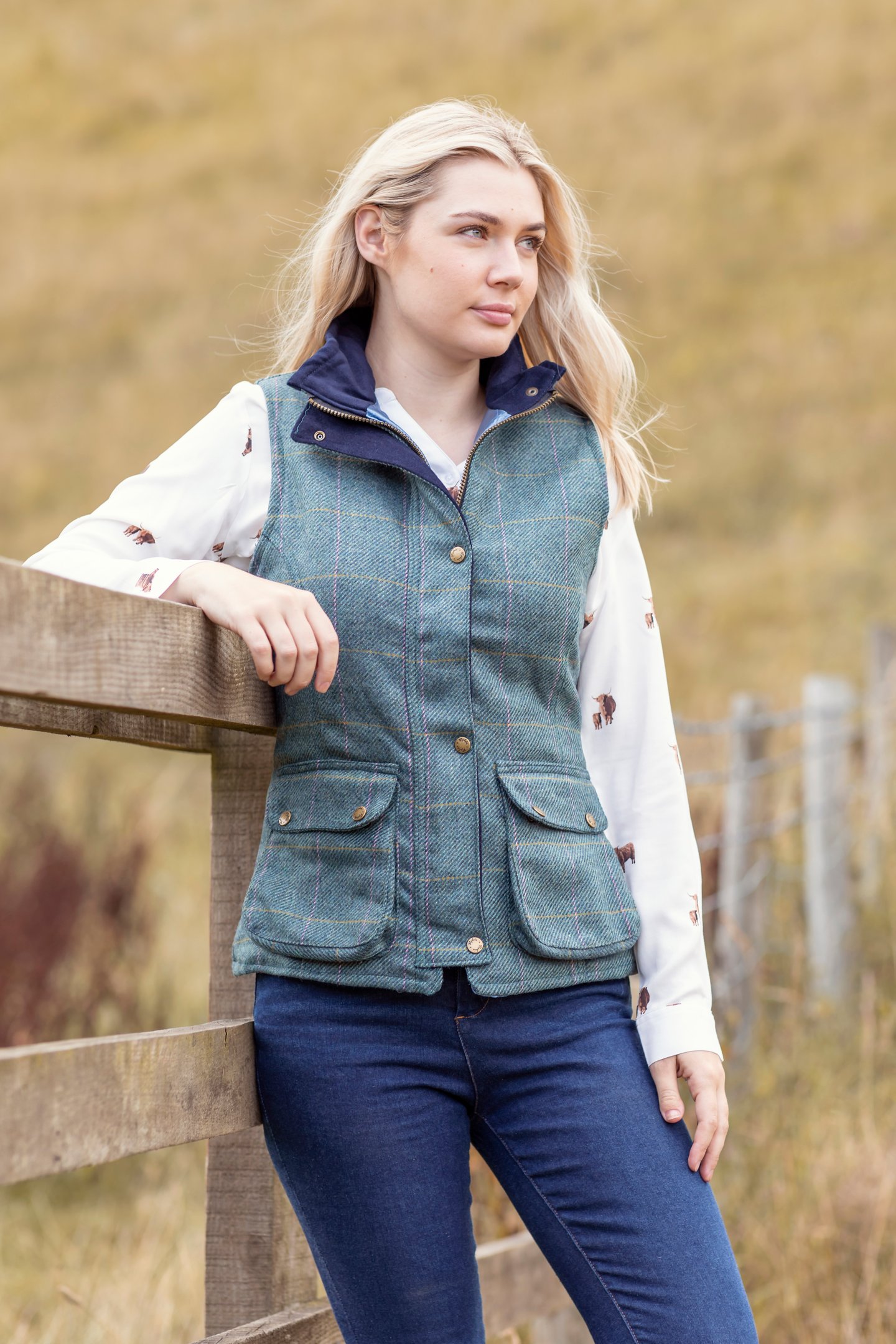 How to Measure for a Waistcoat - Rydale