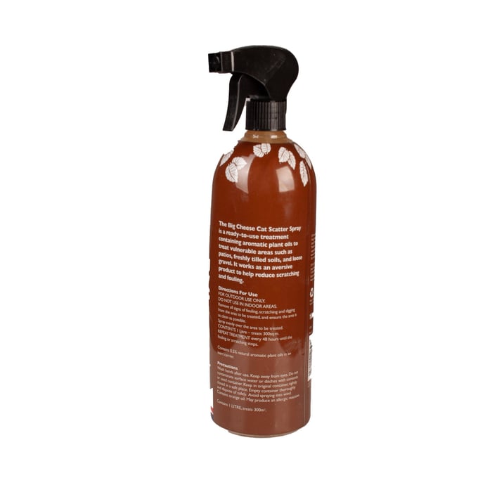 Cat & Dog Scatter Spray 1L | Animal Repellent UK