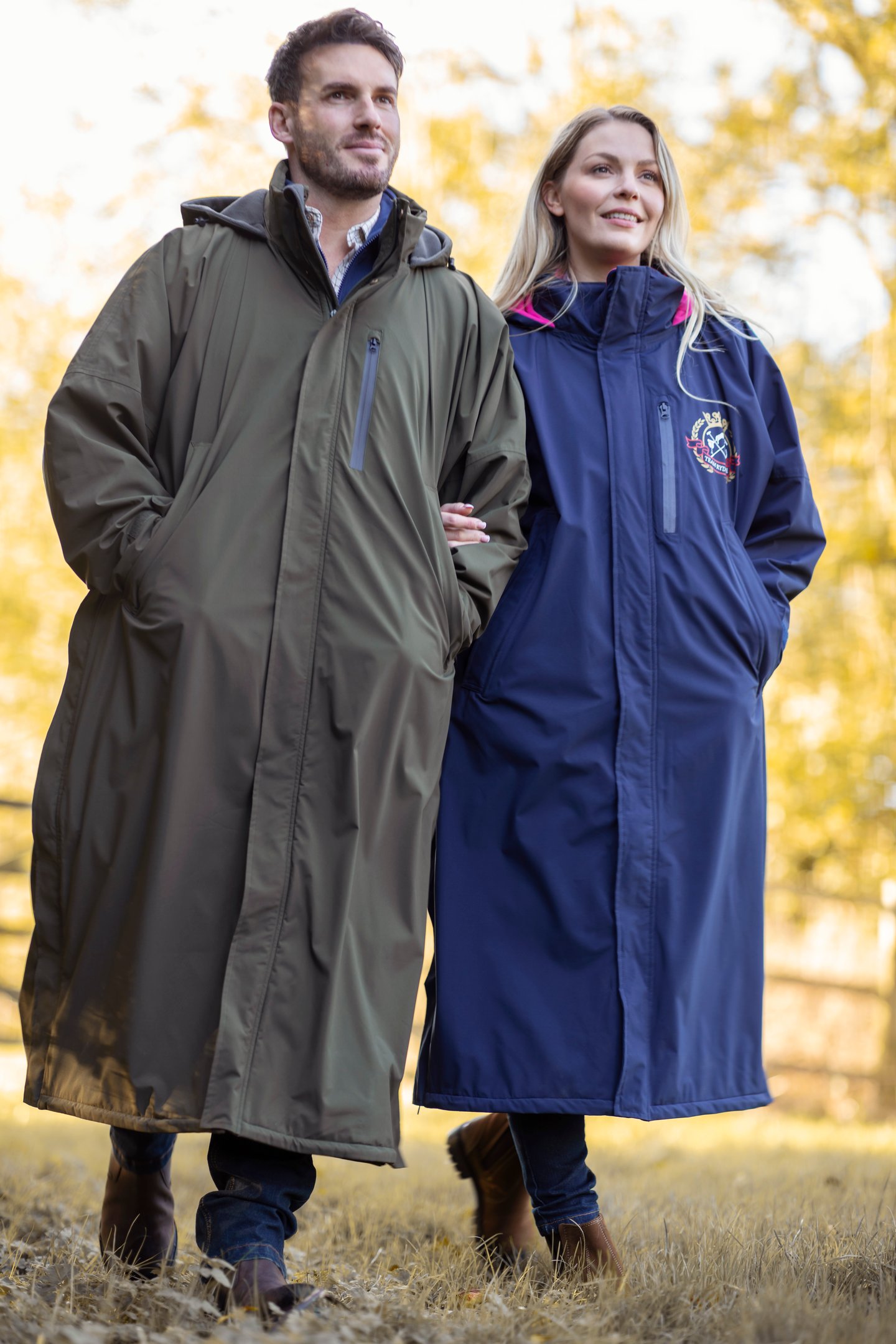 Was man zu einem Festival im Regen anzieht