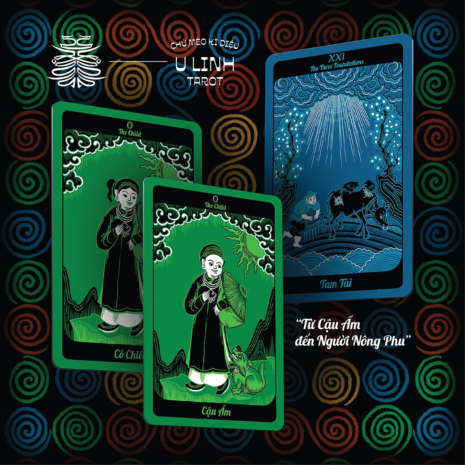 U Linh Tarot - Comicola Shop