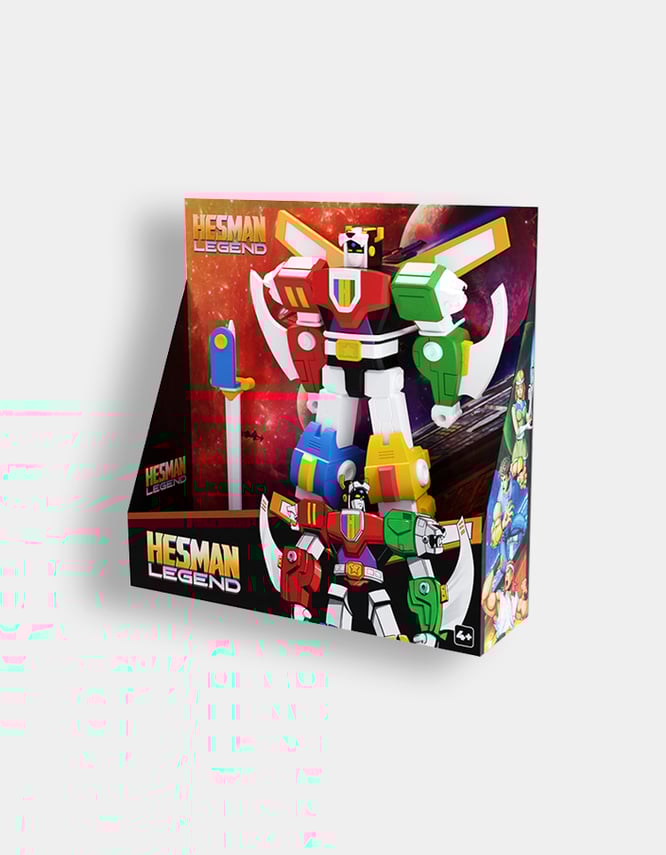 Mô hình Dũng Sĩ Hesman - Comicola Shop