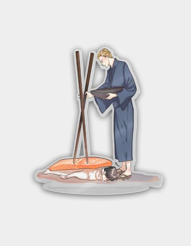 Standee Bad Luck 4 - Comicola Shop