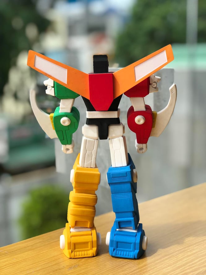 Mô hình Dũng Sĩ Hesman - Comicola Shop