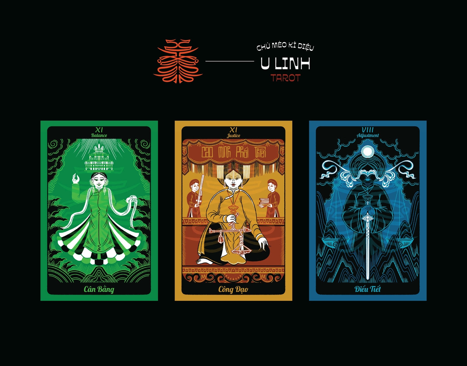U Linh Tarot - Comicola Shop