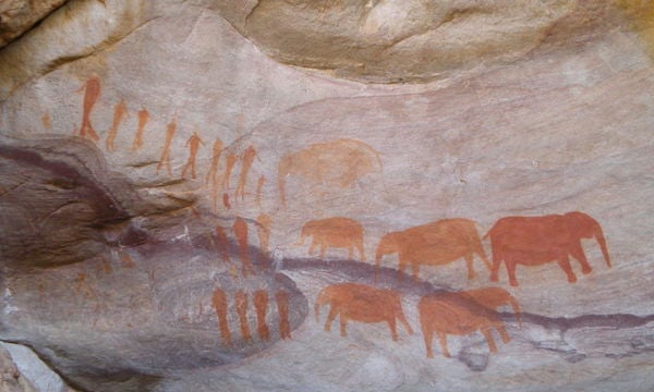 KHOISAN ROCK ART | Northern Cape South Africa