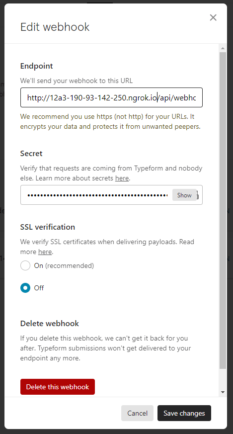 How to add webhooks to a Django project and test them locally - Swapps