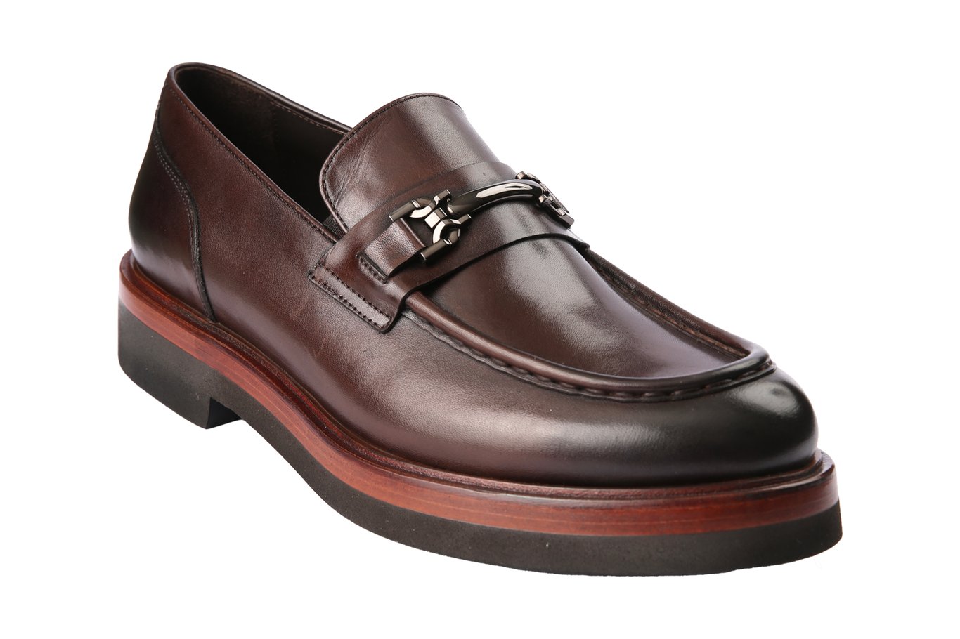 Leather Upper Men Sneakers - Turkish Leather