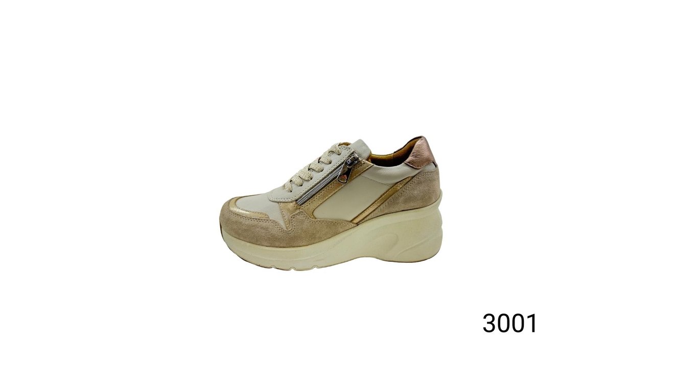 Leather Upper Women Sneakers - Turkish Leather