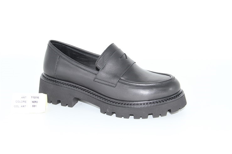 Leather Comfort Loafer Shoe - Turkish Leather