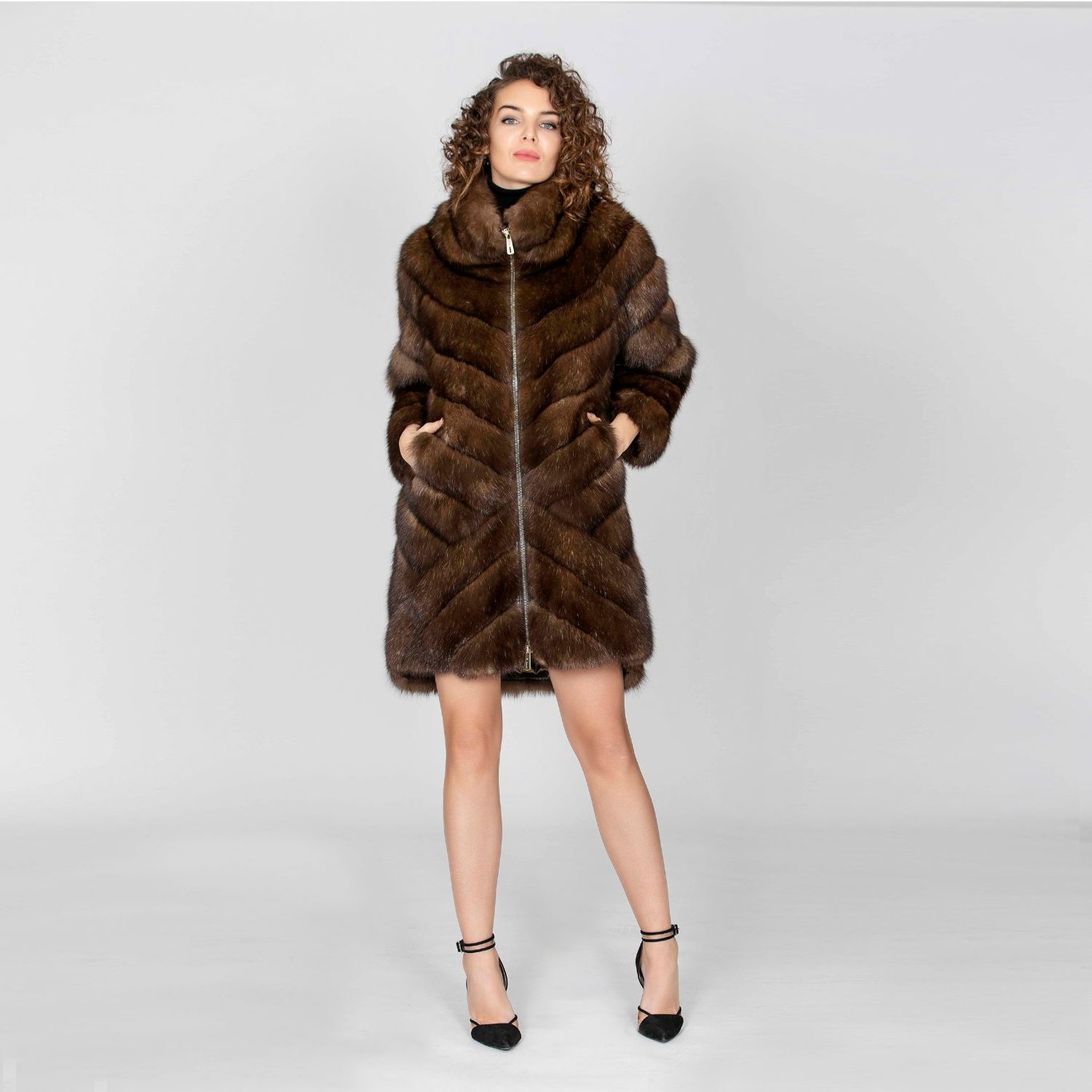 Precious Fur (Mink, Fox, Rabbit, Sable-Çinçilla Etc. (For Clothing ...