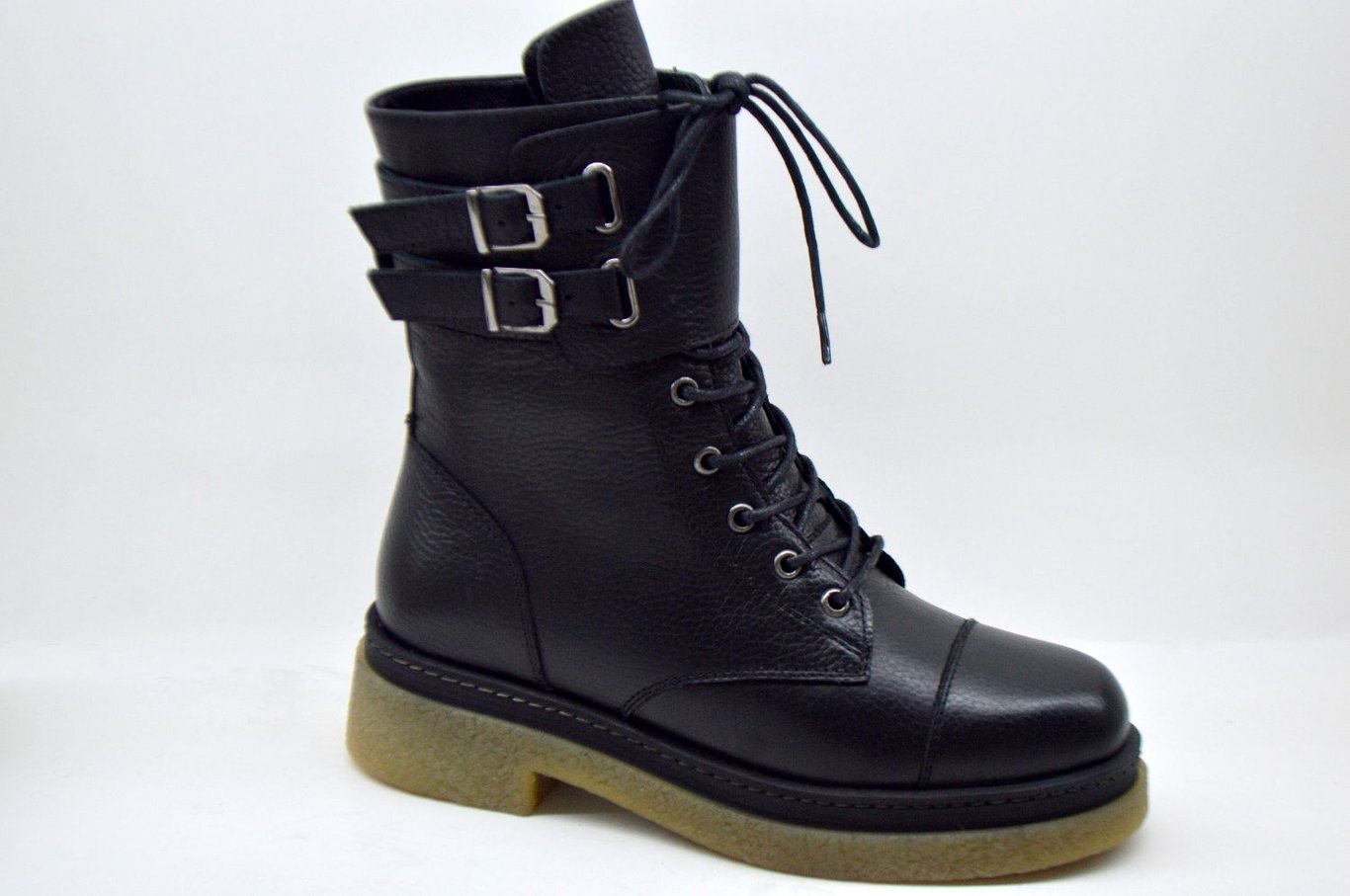 Paloma Bot - Turkish Leather