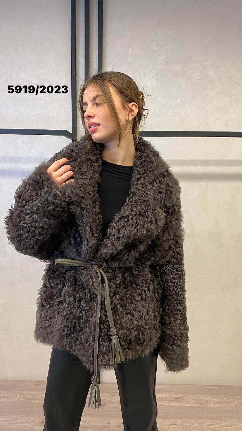 Sheep-Lamb Skin Women Jacket - Turkish Leather