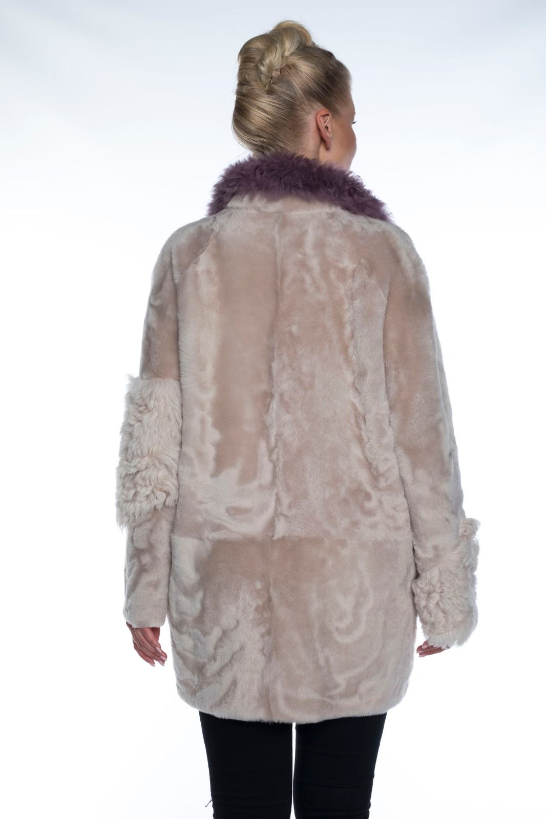 Sheep-Skin Shearling Woman Garment 2025-1 - Turkish Leather