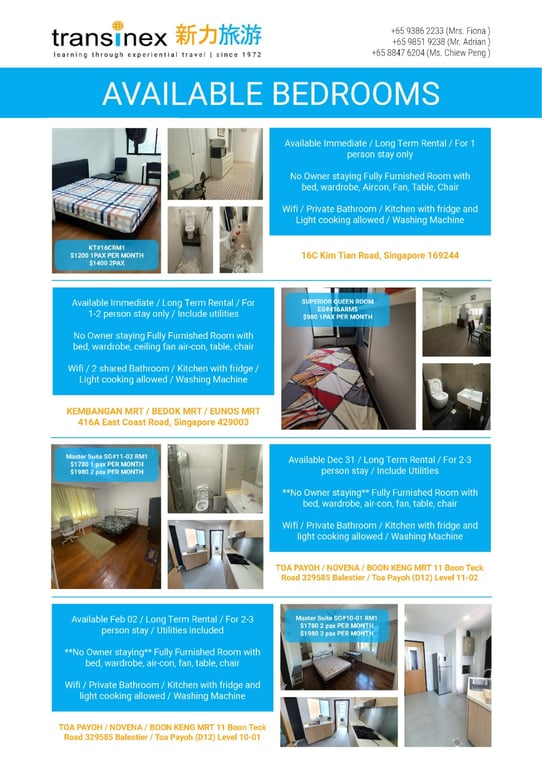 Condo Common Room for Rent at 101 Lorong Sarina, Bedok