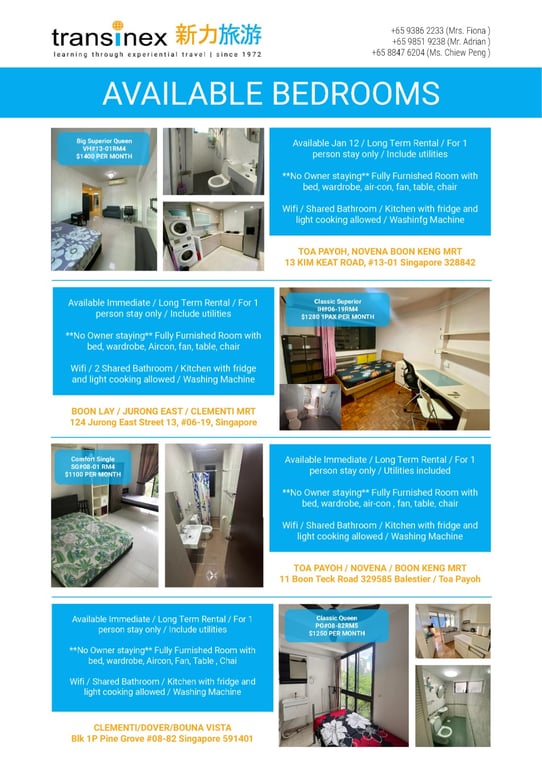 Condo Common Room for Rent at 101 Lorong Sarina, Bedok