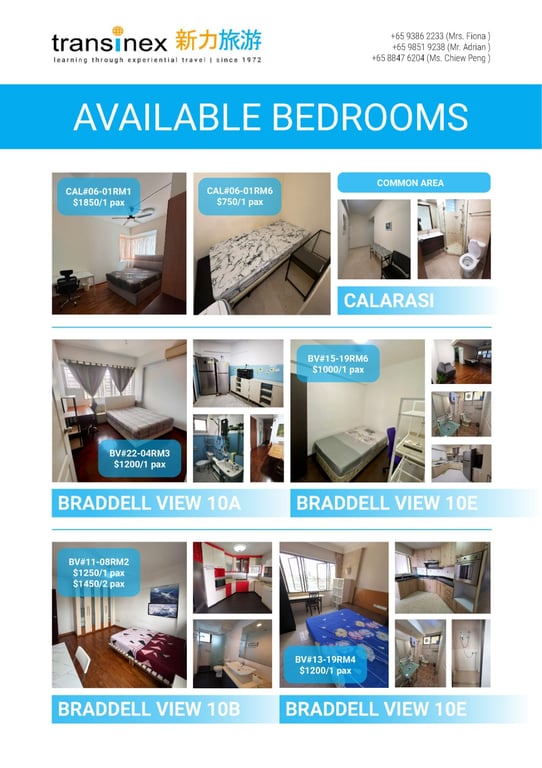 Condo Common Room for Rent at 101 Lorong Sarina, Bedok