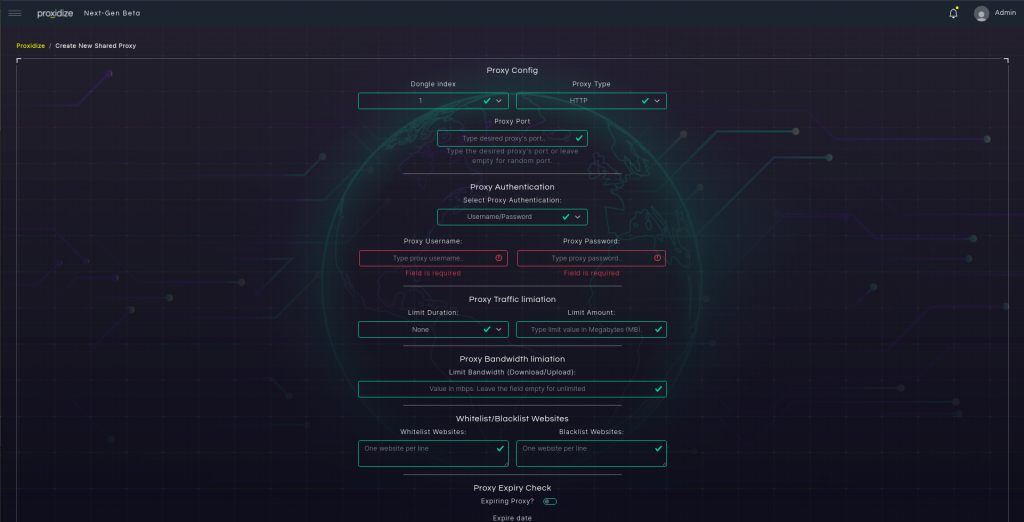 A new generation of proxies