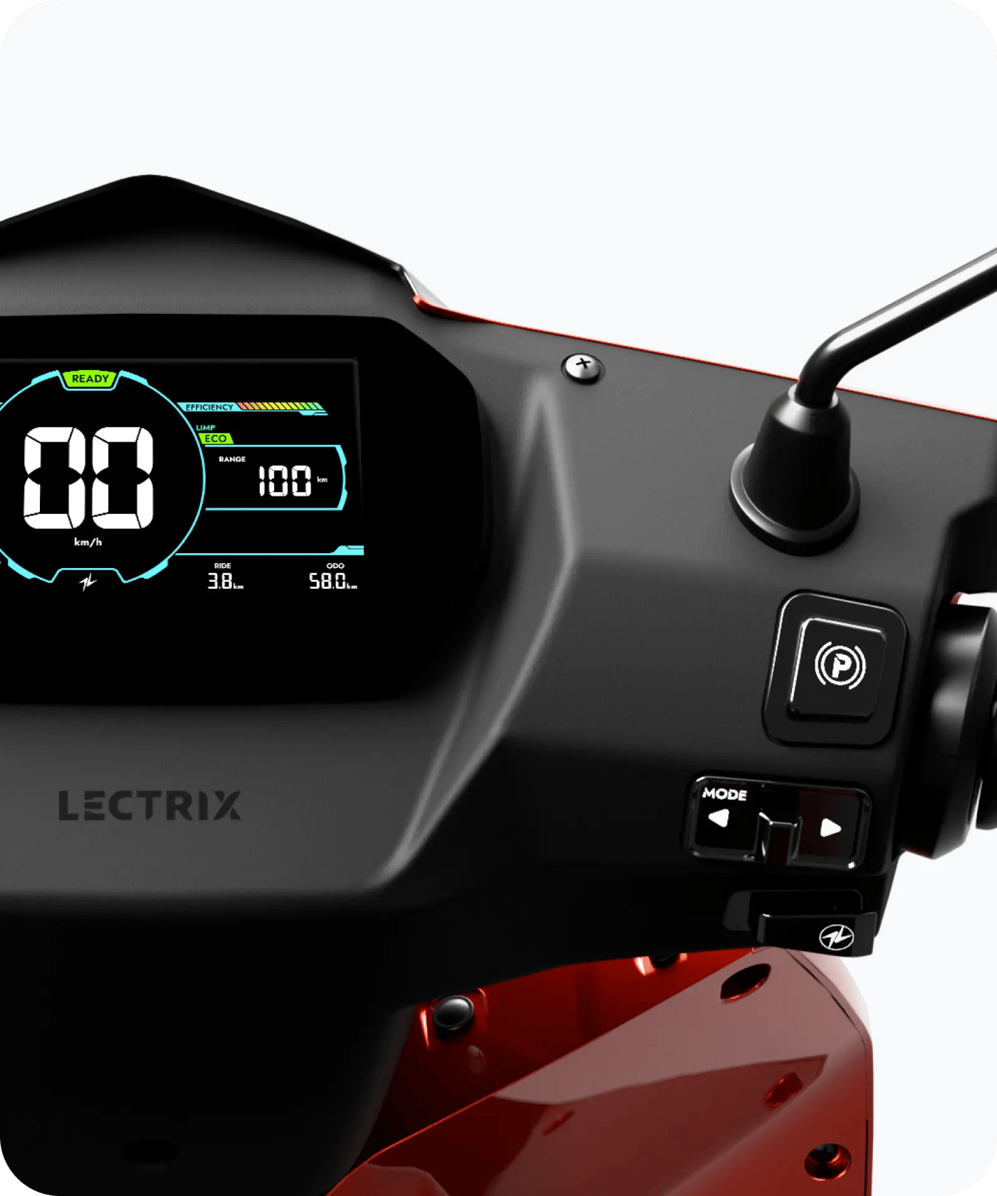 Buy Best E Scooter in India at Affordable Price | Lectrix NDuro