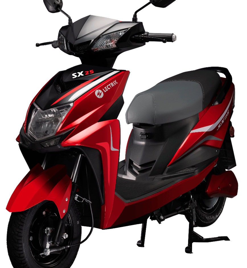 Lectrix LXS G2.0 | Top Electric Scooter in India