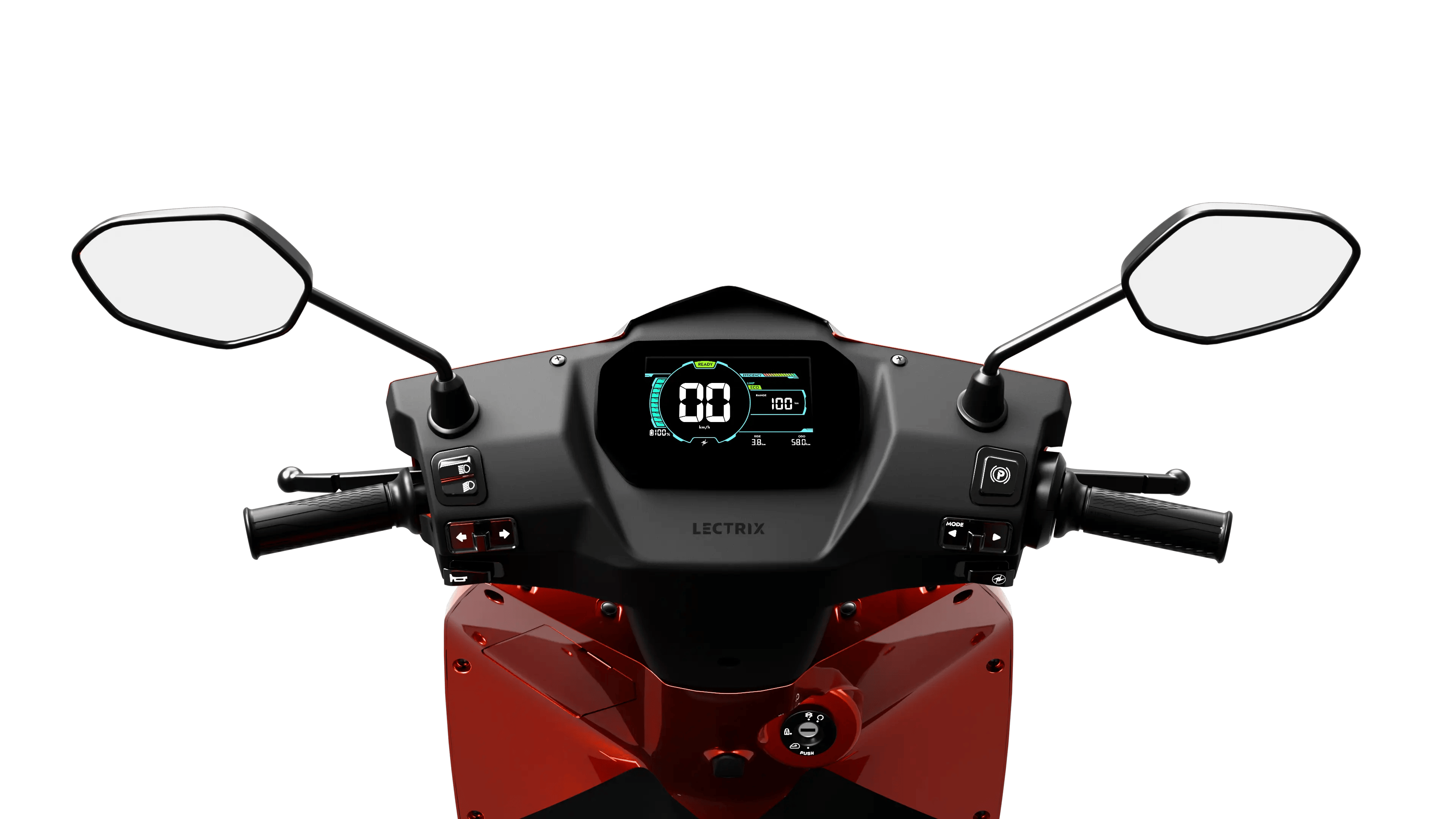 Lectrix LXS The Best Indian Electric Scooter At An Affordable Price 