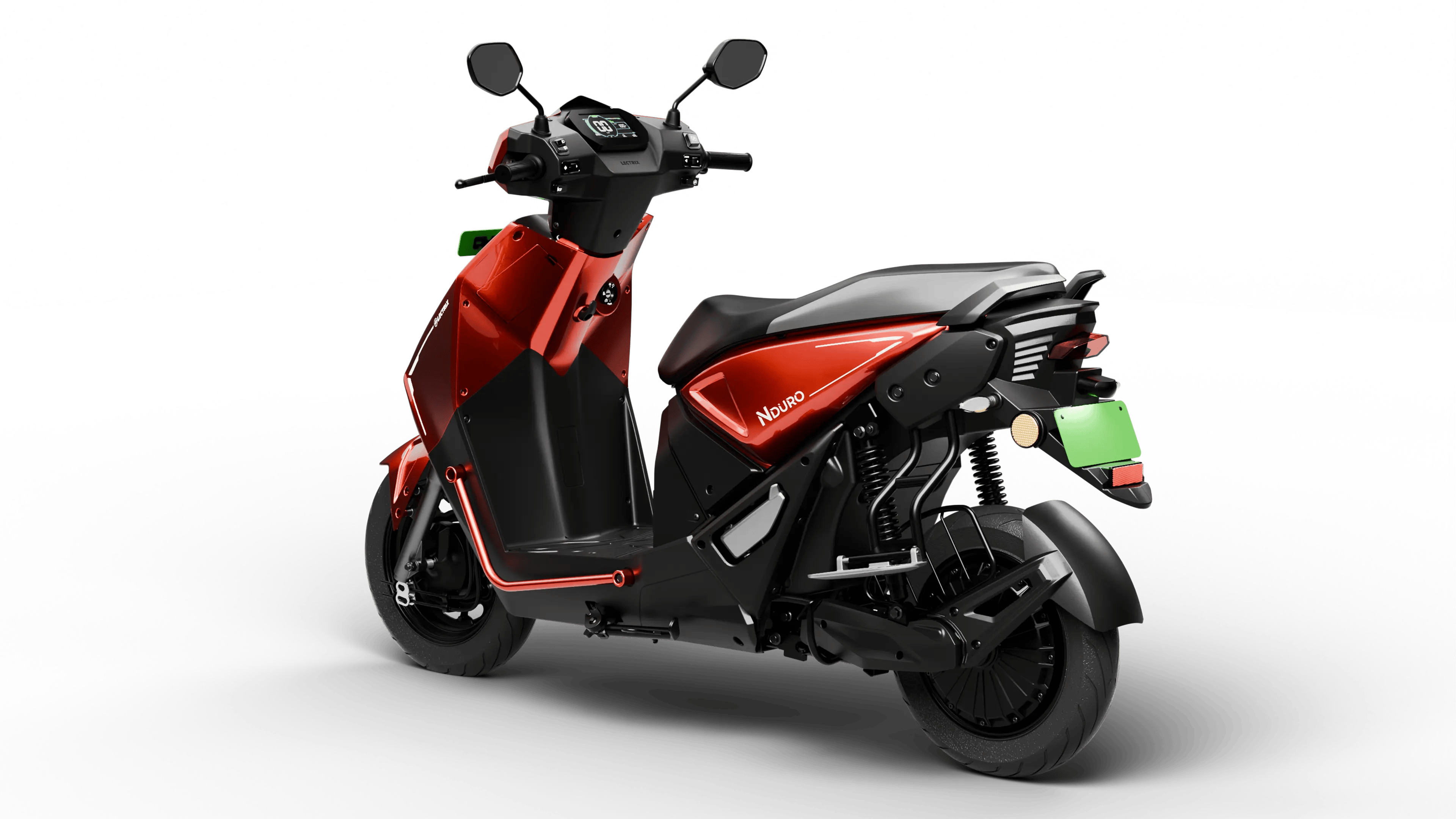 Lectrix NDuro | Buy Stylish & Coolest Electric Scooter in India