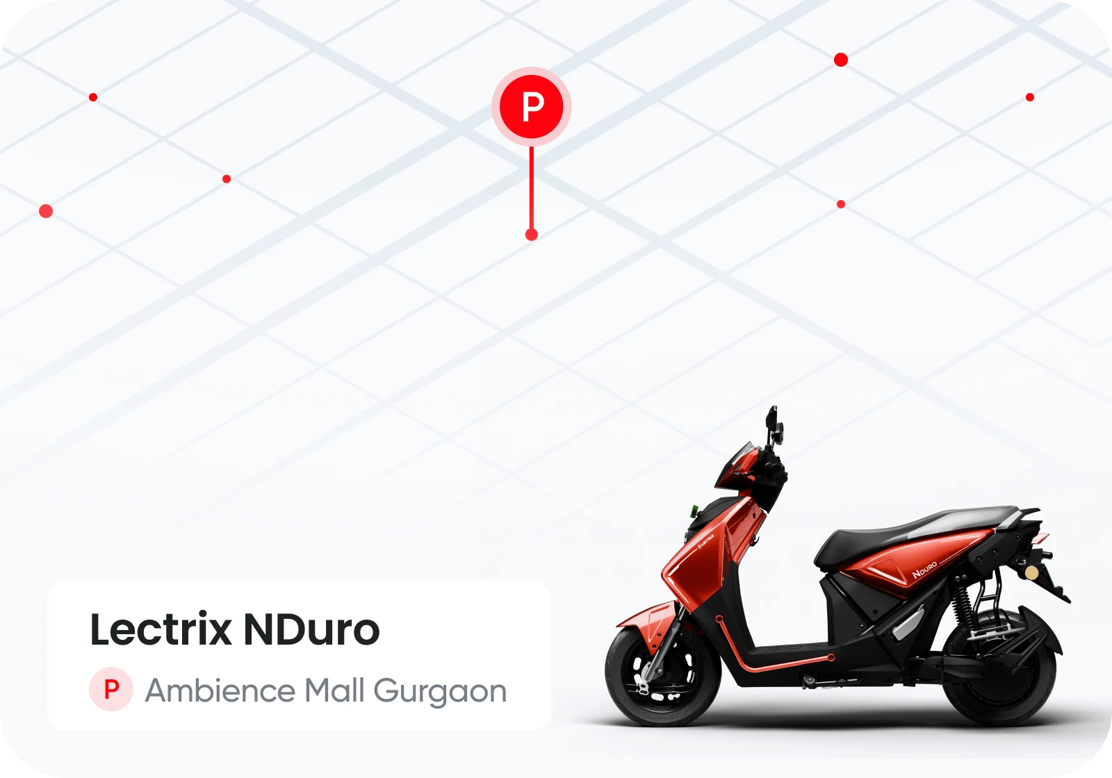 Buy Best E Scooter in India at Affordable Price | Lectrix NDuro