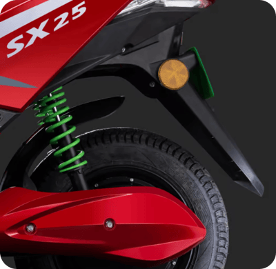 Lectrix SX25 | Buy the Lowest Price Electric Scooter in India