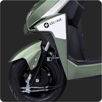 Lectrix LXS – The Best Indian Electric Scooter at an Affordable Price!