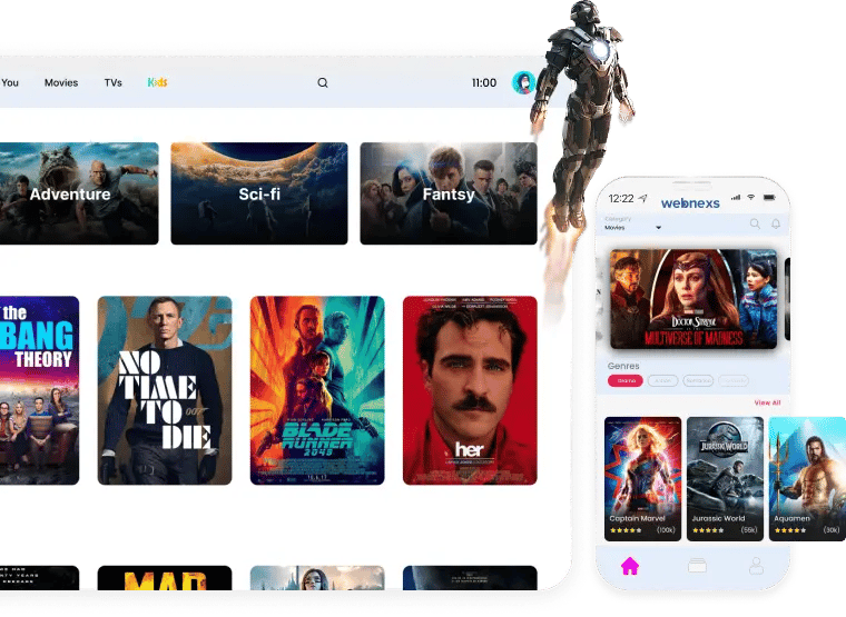 White Label OTT Platform | OTT Software | OTT Video Solution