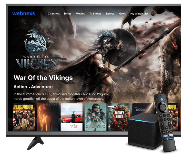 Build VOD Platform | Video On Demand Solution | VOD Software