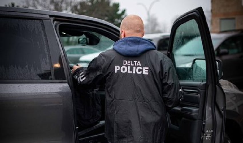 Scammer met by police at victim’s front door and arrested in BC