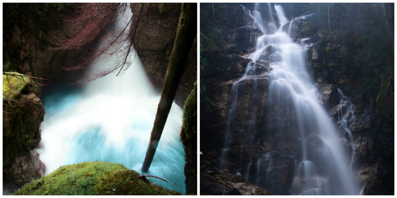 Chasing waterfalls: 8 waterfalls, 1 road trip