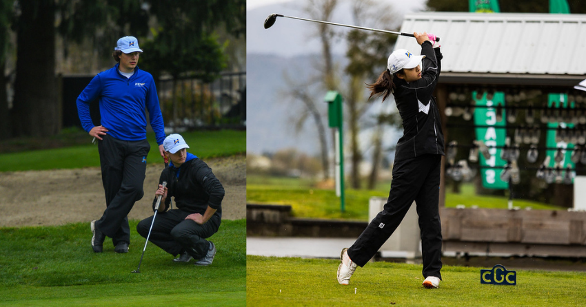 UBCO golf team wrapped up spring season with Invitational in Chilliwack ...