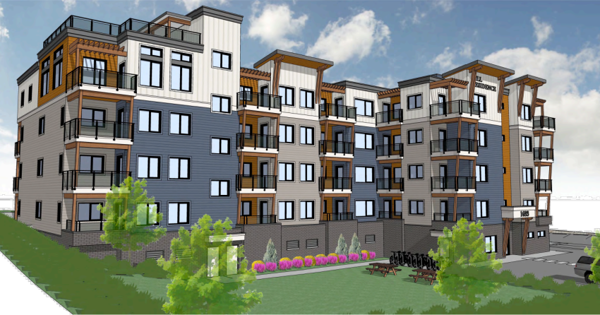 Kamloops council approves 50-unit apartment building in Valleyview