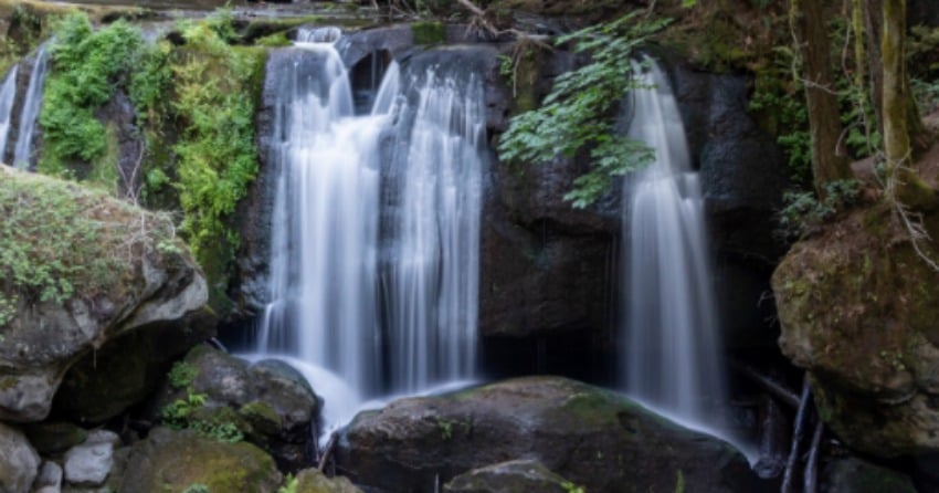 Waterfall roadtrip in the Okanagan