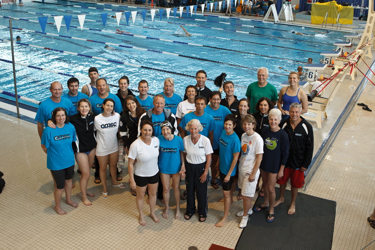 Two world records - 26 Canadian and 12 BC records fall at Masters swim meet