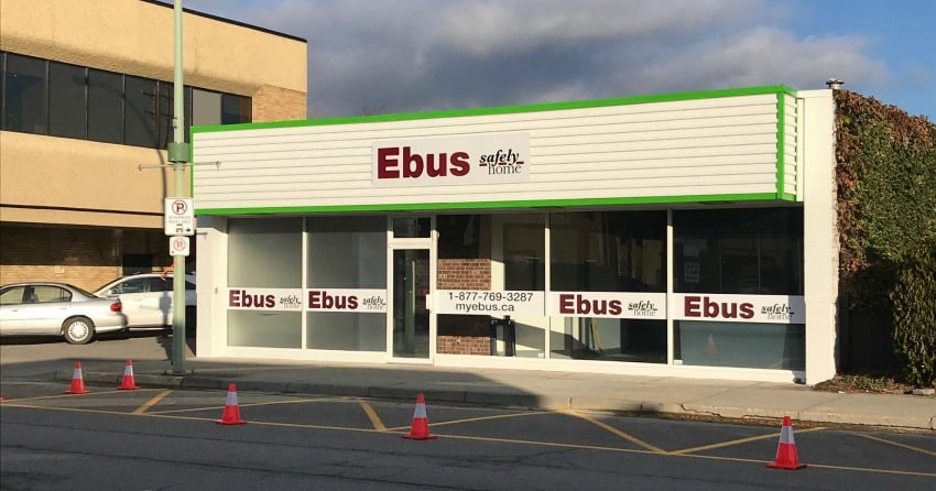 Ebus adds new downtown stop and head office
