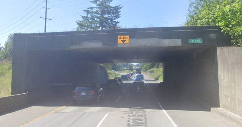 Police investigating BC’s latest highway overpass strike