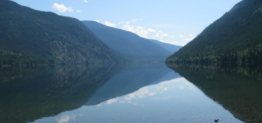 6 lakes where you can camp for free