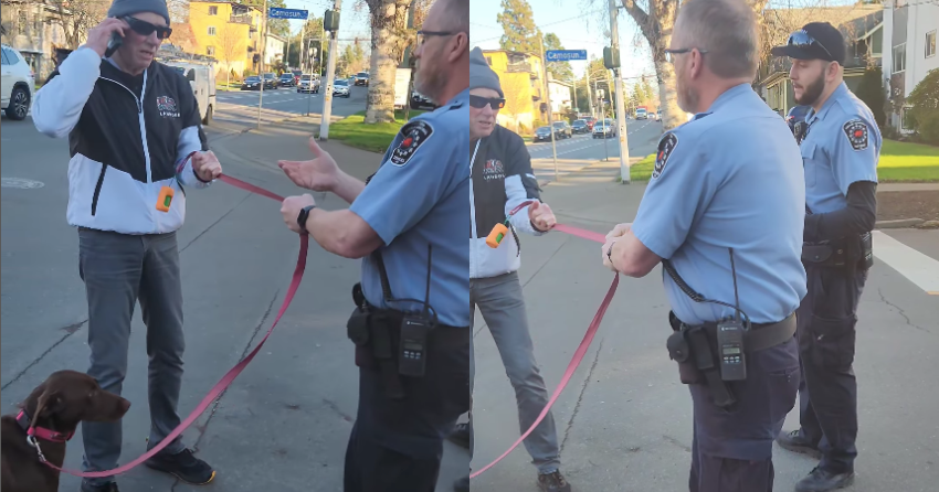 Outrage sparked after animal control officers attempt to seize man's ...