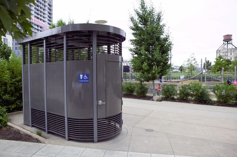 City of Kelowna installing ‘Portland Loo’ in Rowcliffe Park