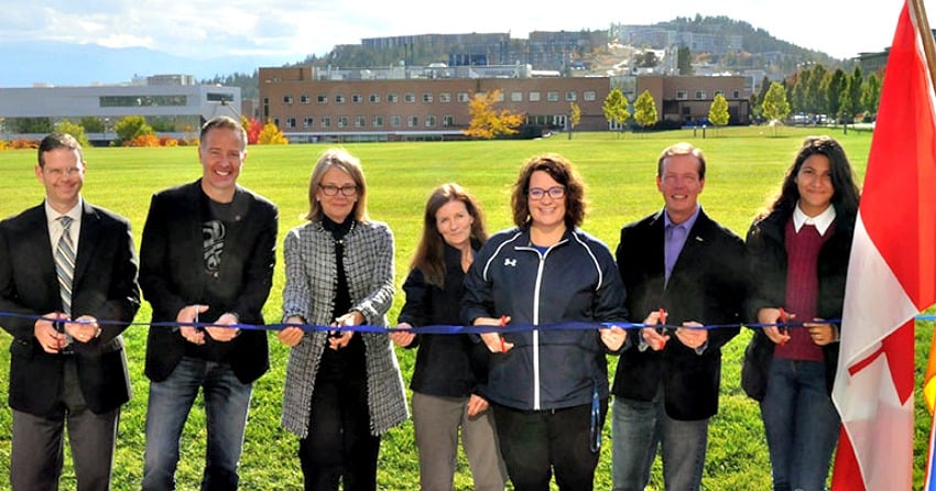 New and improved Commons Field officially opens at UBCO