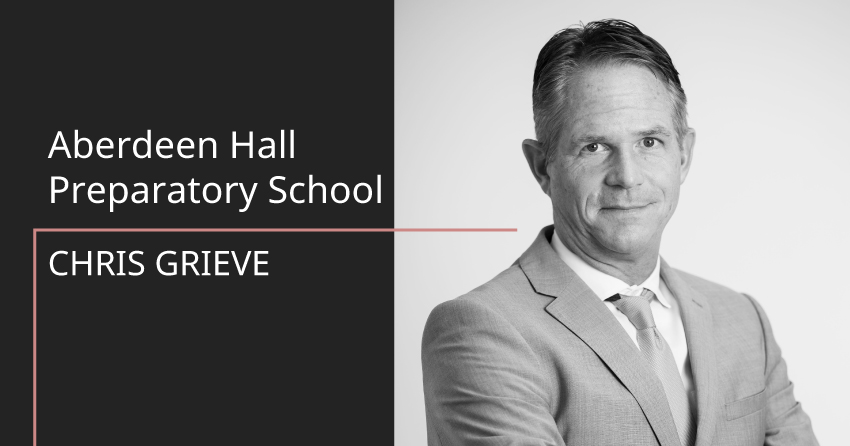 The Face of Education: Chris Grieve