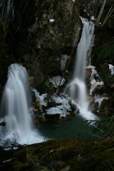 Waterfall Adventure Along The Gorge Creek Trail