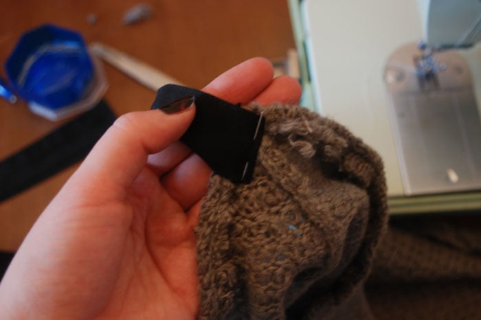 DIY Bow Sweater