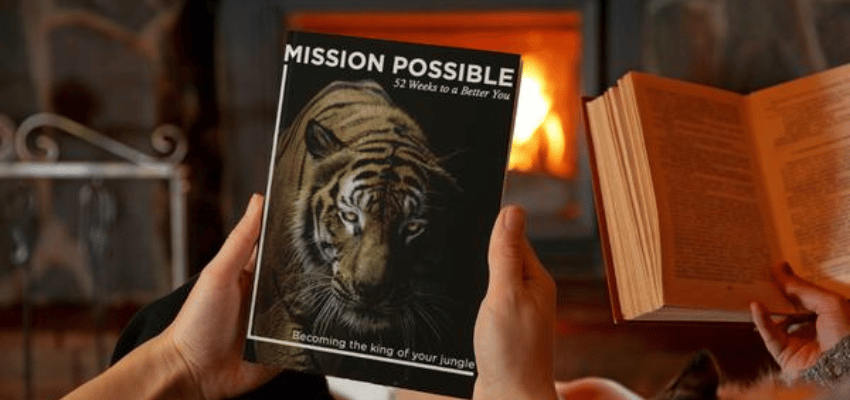 Mission Possible has a daily challenge for you