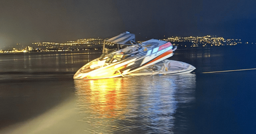 UPDATE: 3 people hospitalized following Okanagan Lake boat collision ...